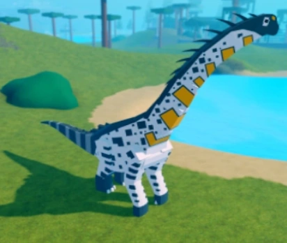 Alamosaurus | Operation Genesis Rblx Wiki | Fandom
