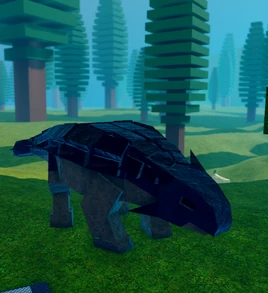 Ankylosaurus | Operation Genesis Rblx Wiki | Fandom
