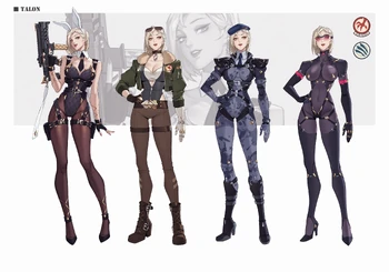 Talon | Operation Lovecraft: Fallen Doll Wiki | Fandom