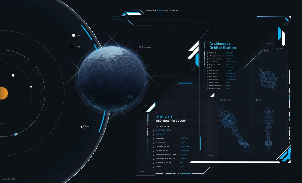 Archimedes Orbital Station | Operation Lovecraft: Fallen Doll Wiki | Fandom