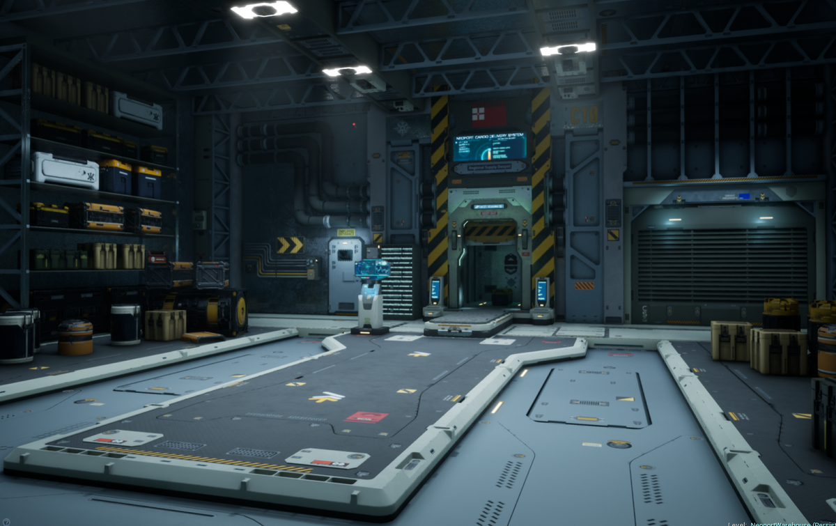 Regional Supply Depot Operation Lovecraft Fallen Doll Wiki Fandom