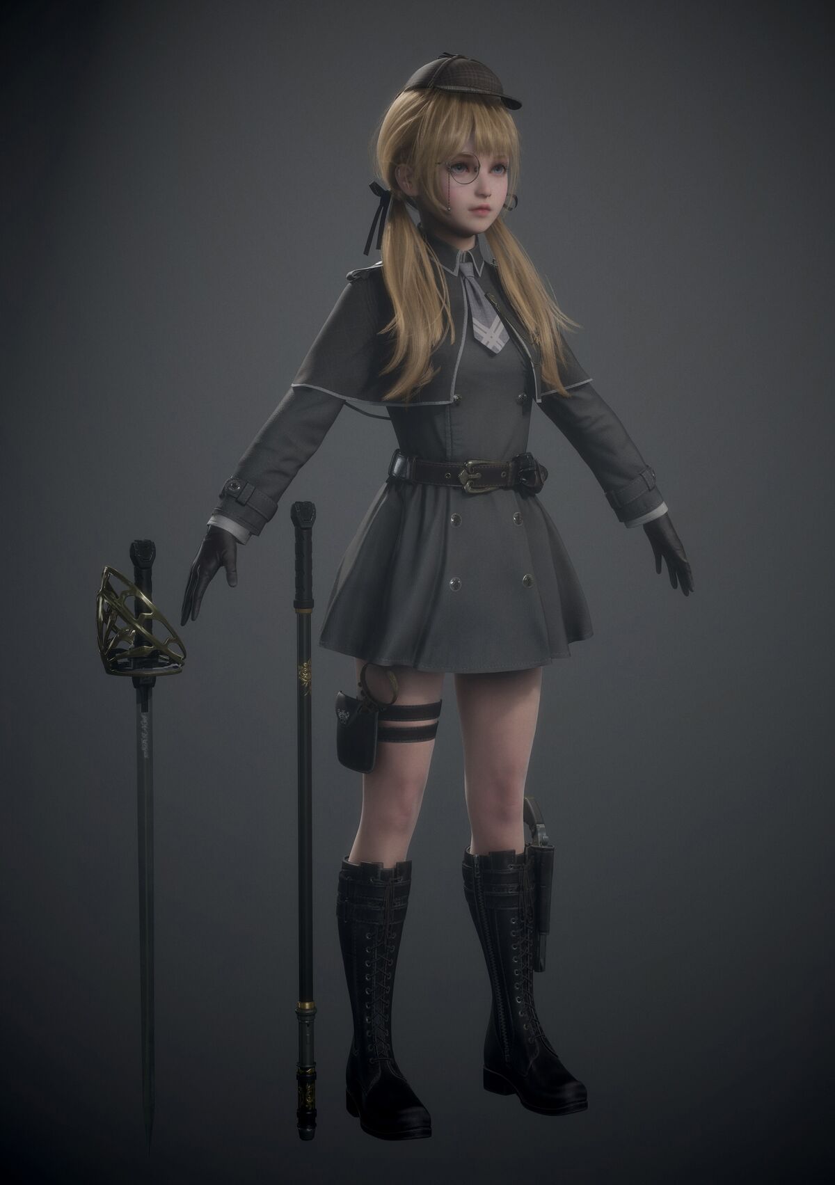 Galatea | Operation Lovecraft: Fallen Doll Wiki | Fandom