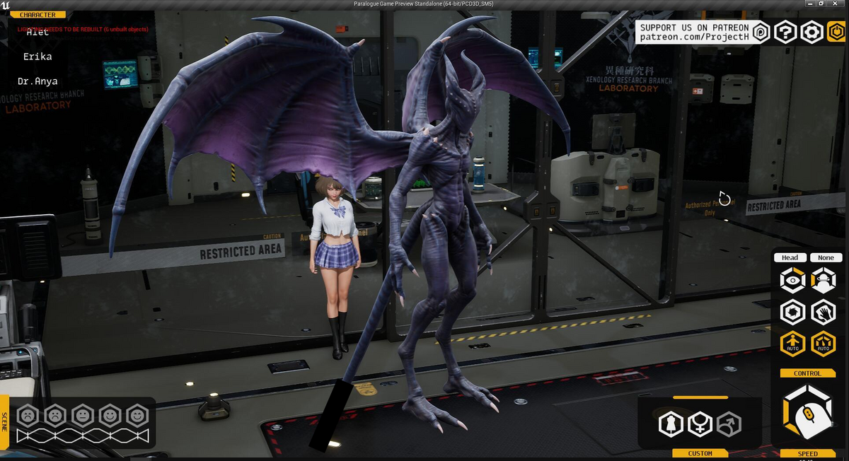 Nightgaunt Operation Lovecraft Fallen Doll Wiki Fandom