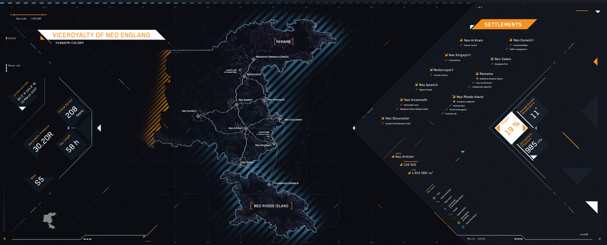 Neo England Colony Operation Lovecraft Fallen Doll Wiki Fandom