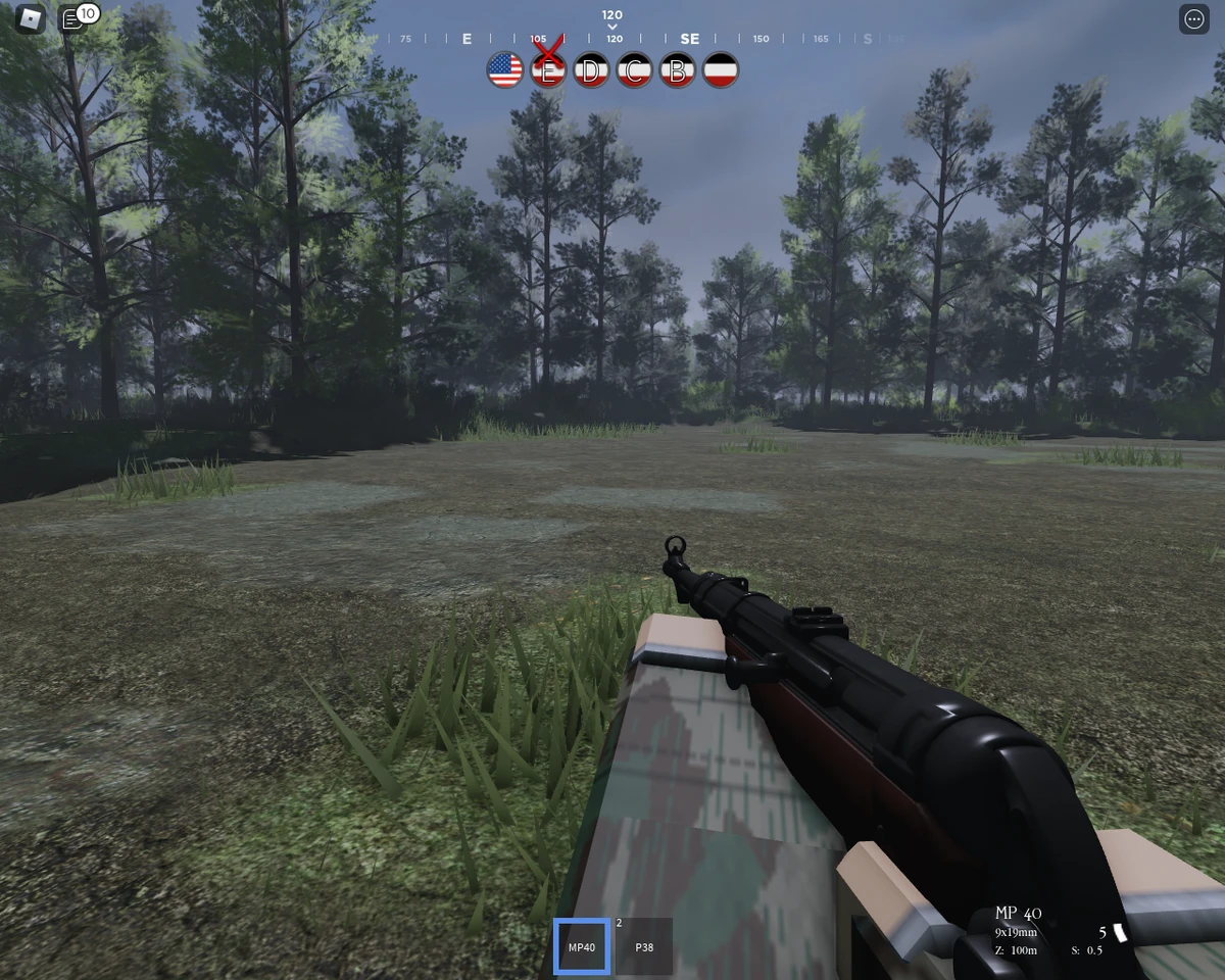 MP40 | Operation Overlord ROBLOX Wiki | Fandom