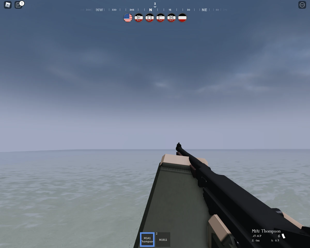 M1A1 Thompson | Operation Overlord ROBLOX Wiki | Fandom