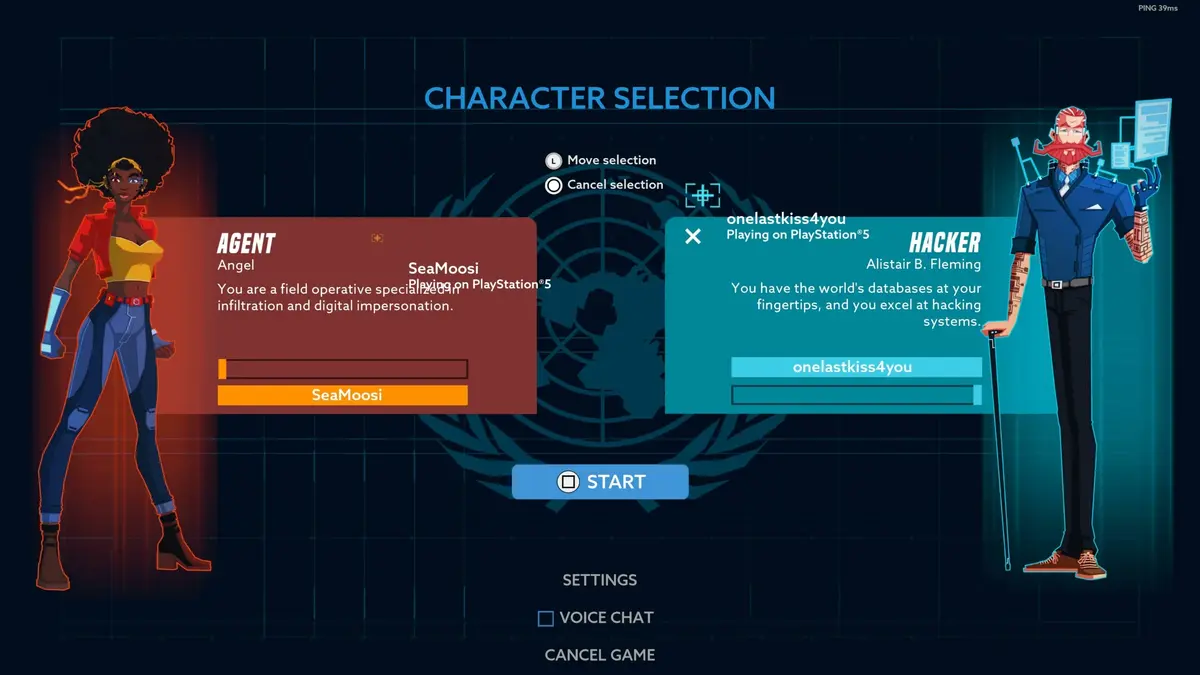 Characters | Operation: Tango Wiki | Fandom