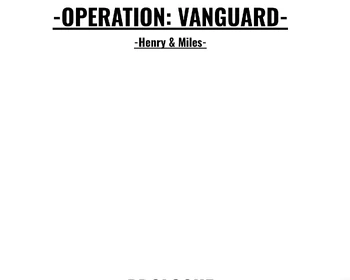 Operation Vanguard Book Operation Vanguard Wiki Fandom