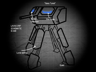 Xeno Turret | Operation Wiki | Fandom