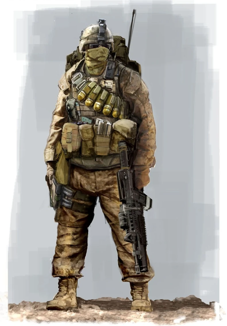 Grenadier | Operation Flashpoint: Red River Wiki | Fandom