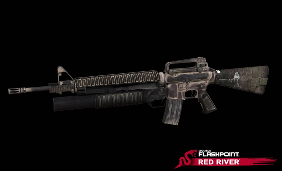 Category:USMC Weapons | Operation Flashpoint: Red River Wiki | Fandom