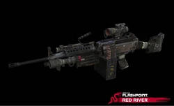 M249 SAW | Operation Flashpoint: Red River Wiki | Fandom