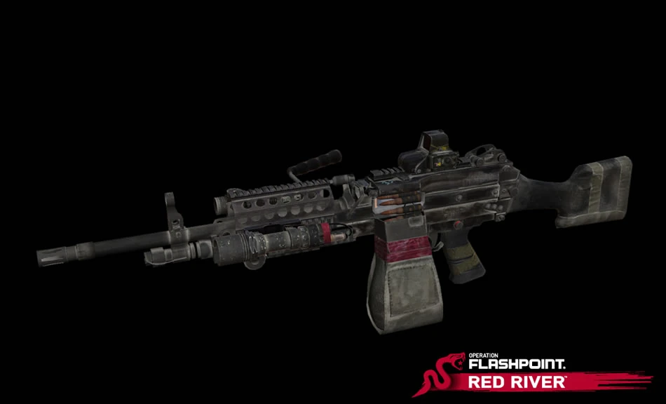 Mk. 48 MOD 0 | Operation Flashpoint: Red River Wiki | Fandom