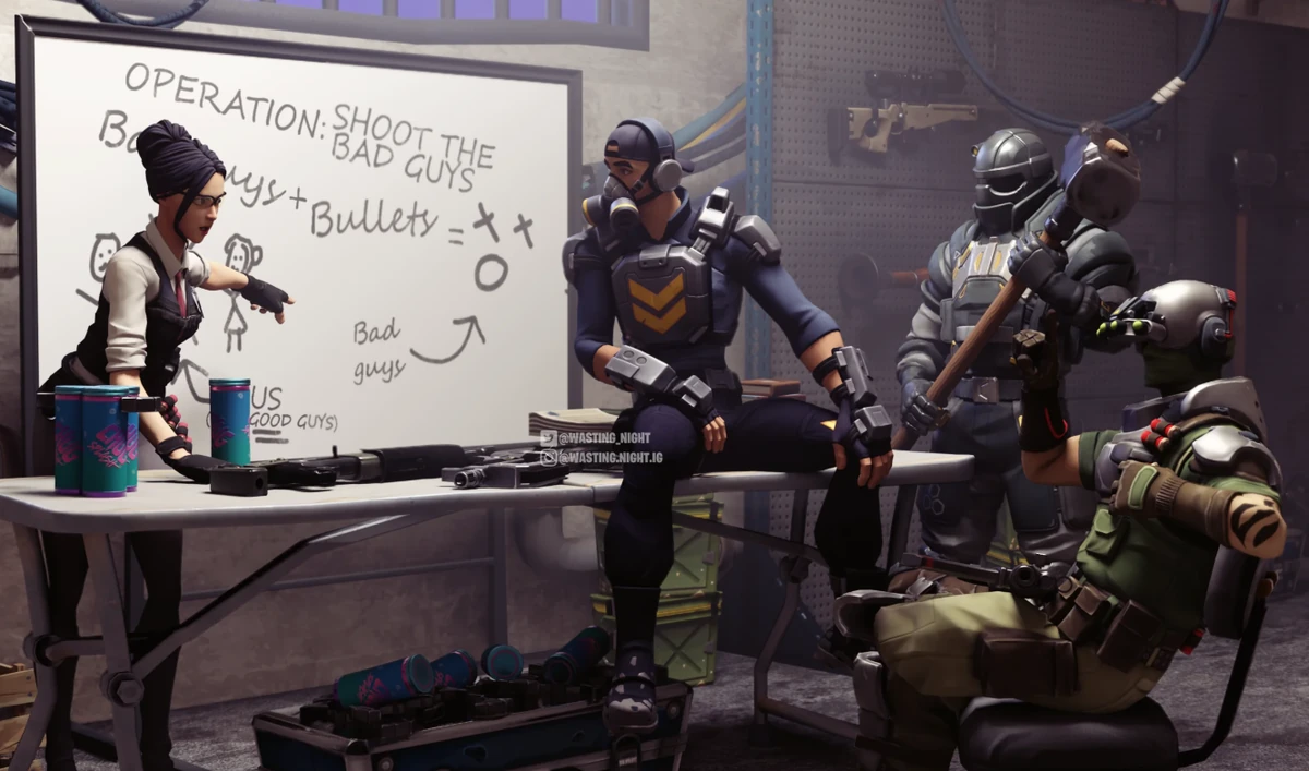 Squad 4 | Operation Wiki | Fandom