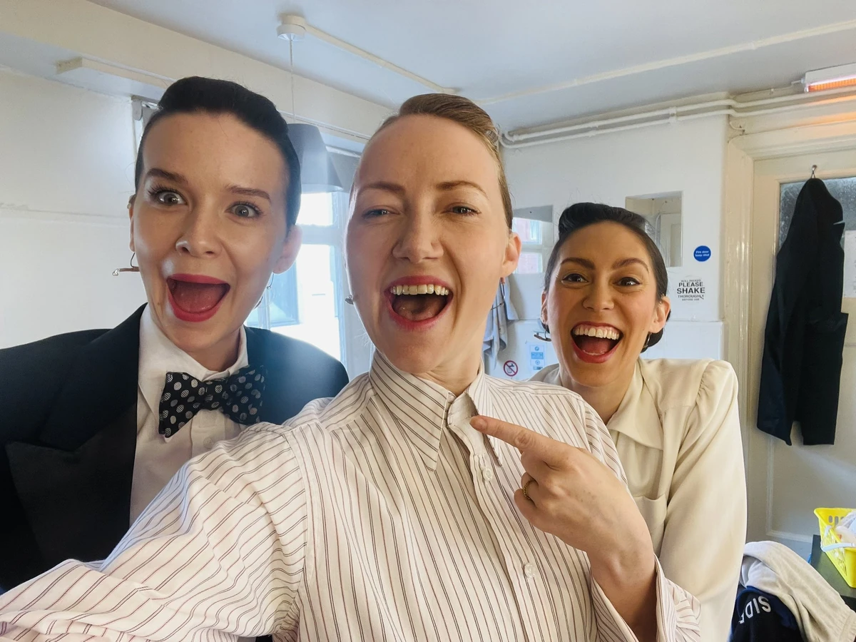 Holly Sumpton/Gallery | Operation Mincemeat: a New Musical Wiki | Fandom