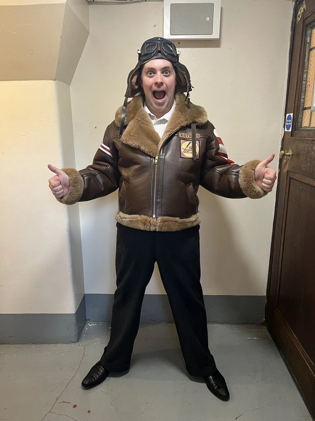 Willie Watkins | Operation Mincemeat: a New Musical Wiki | Fandom