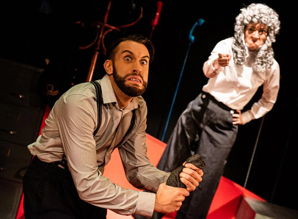 Judge | Operation Mincemeat: a New Musical Wiki | Fandom