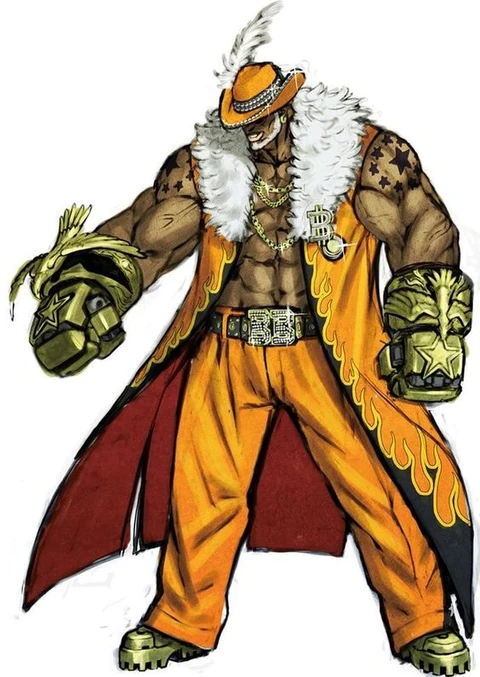 Mike T | One Piece Fanon Wiki | Fandom