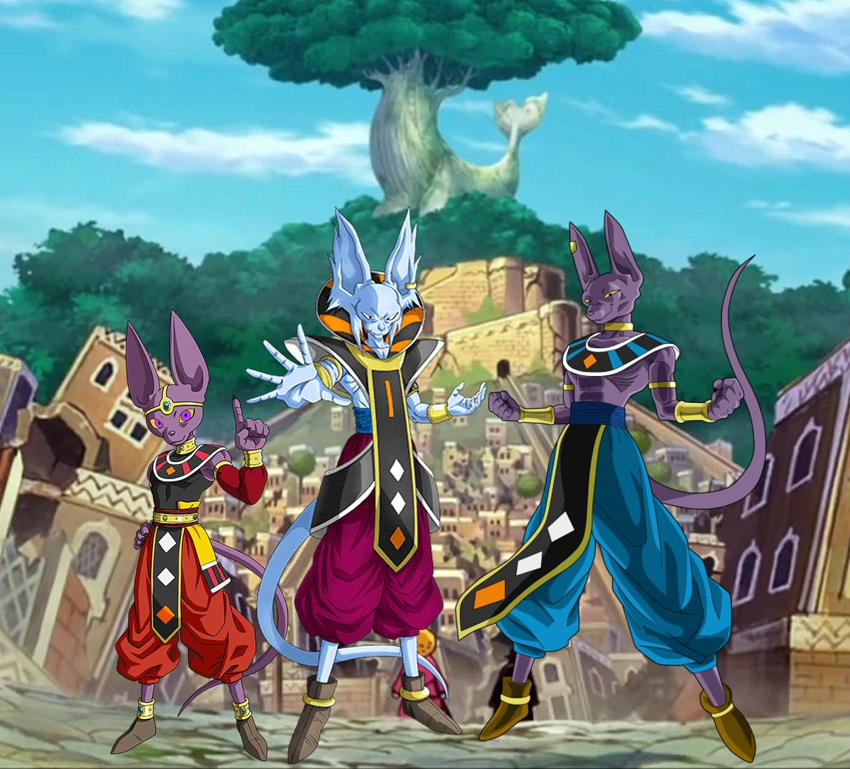 Trouble In The Animal Kingdom | One Piece Fan Works Wiki | Fandom