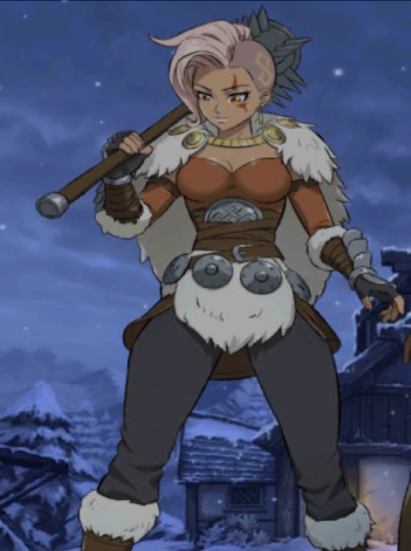 Brynhildr Freya | One Piece Fan Works Wiki | Fandom