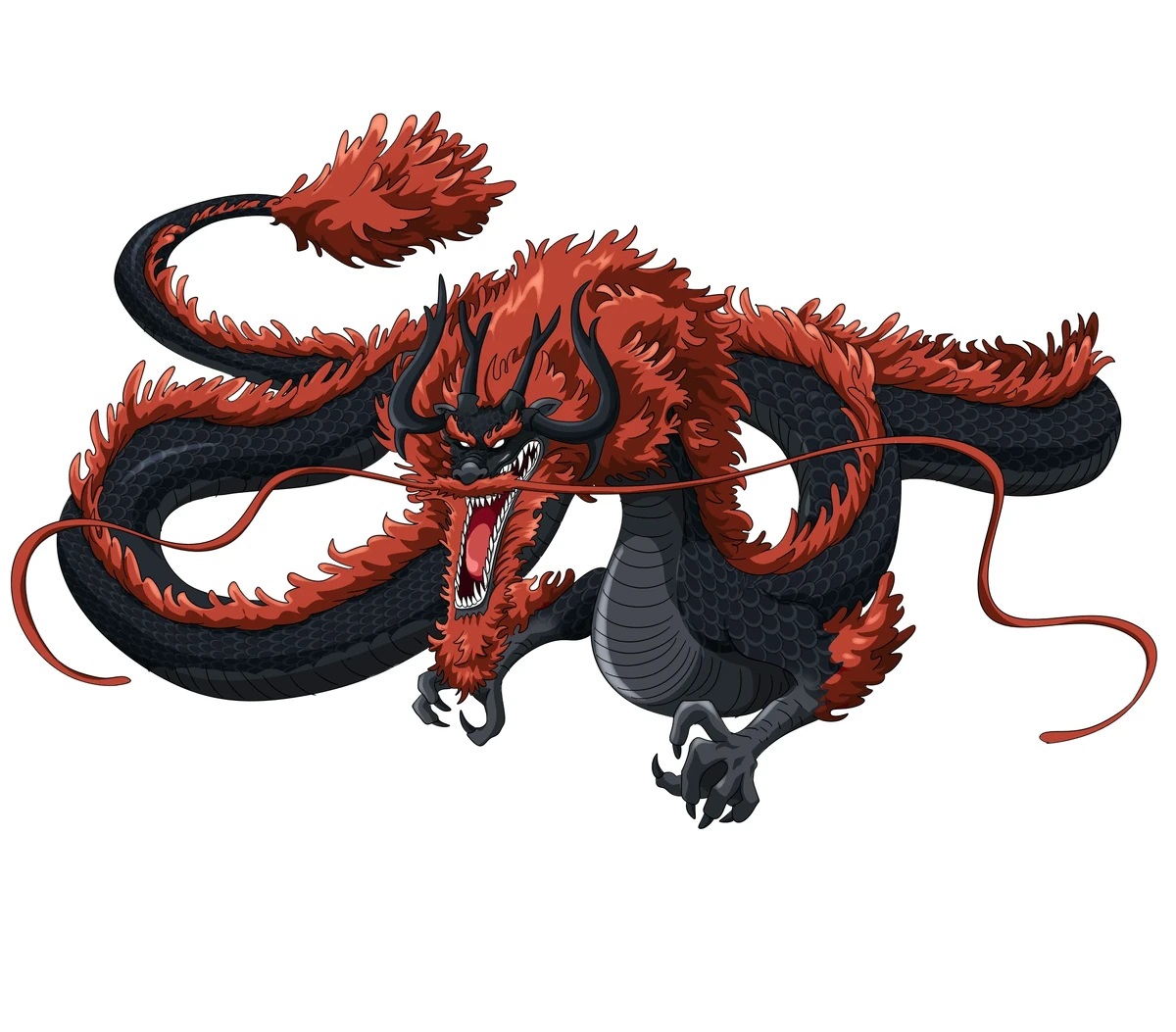 Uo Uo no Mi, Model: Kokuryu | One Piece Fan Works Wiki | Fandom