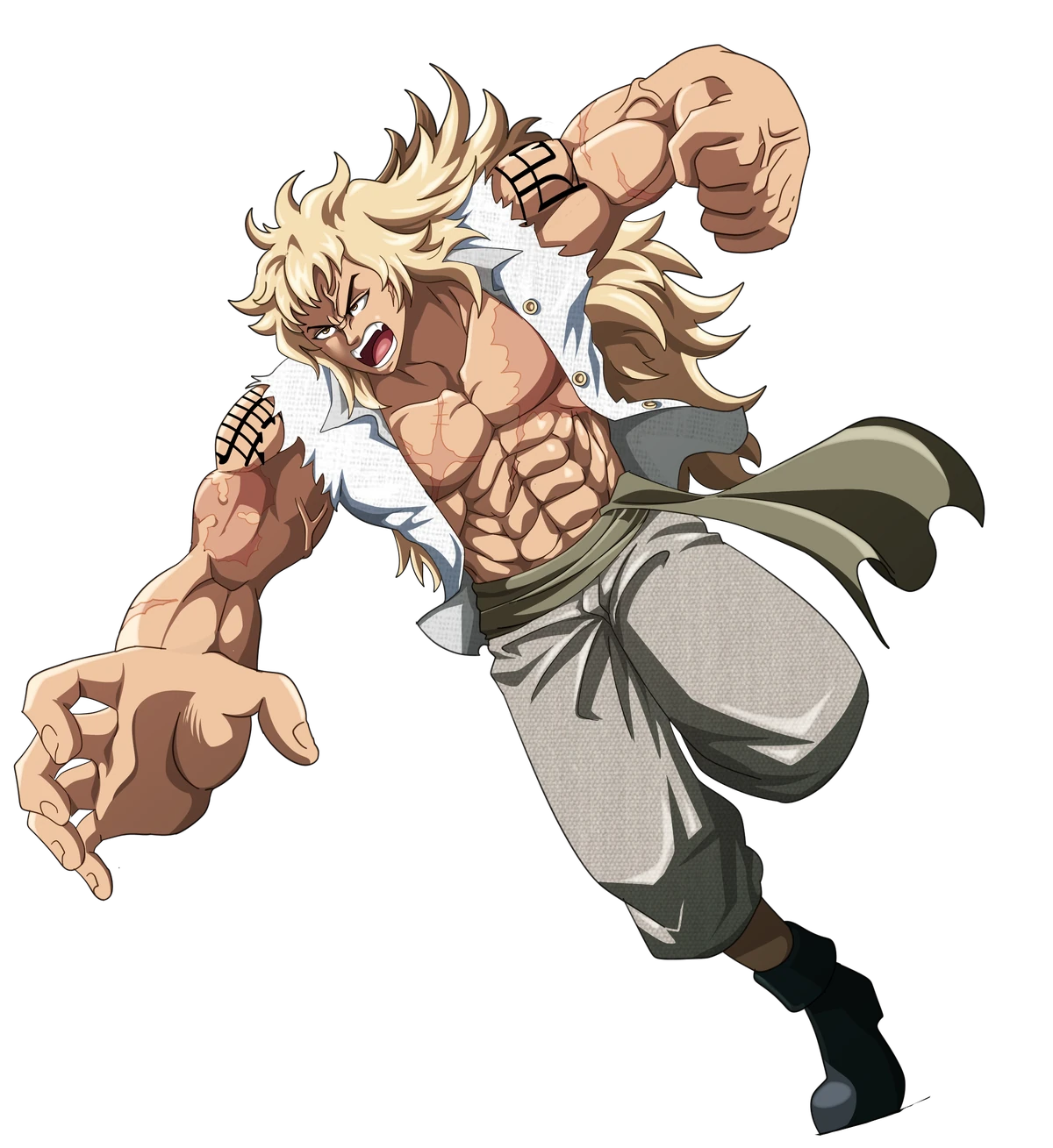 Lev | One Piece Fan Works Wiki | Fandom