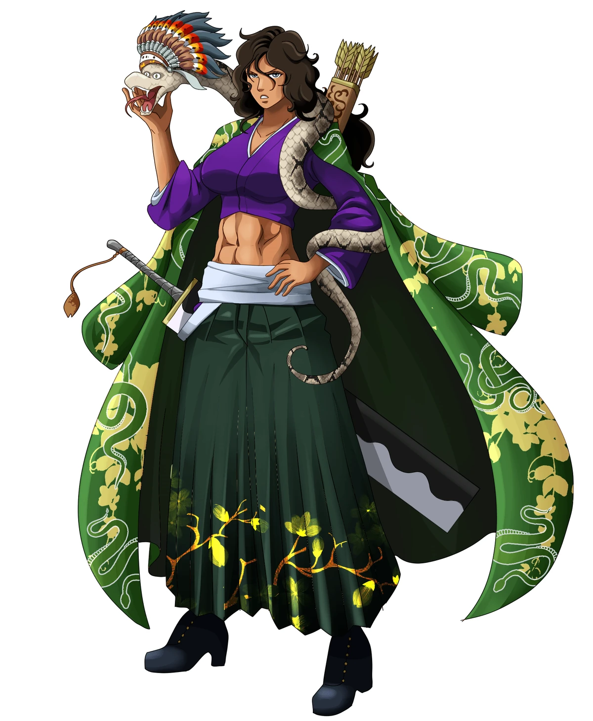 Vanda | One Piece Fan Works Wiki | Fandom