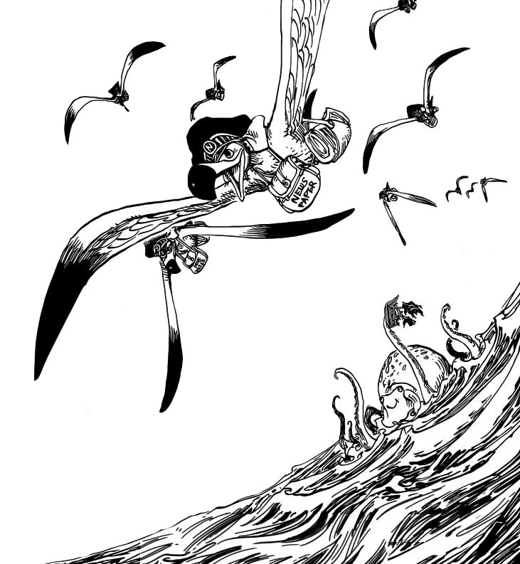 Newspaper | One Piece Fan Works Wiki | Fandom