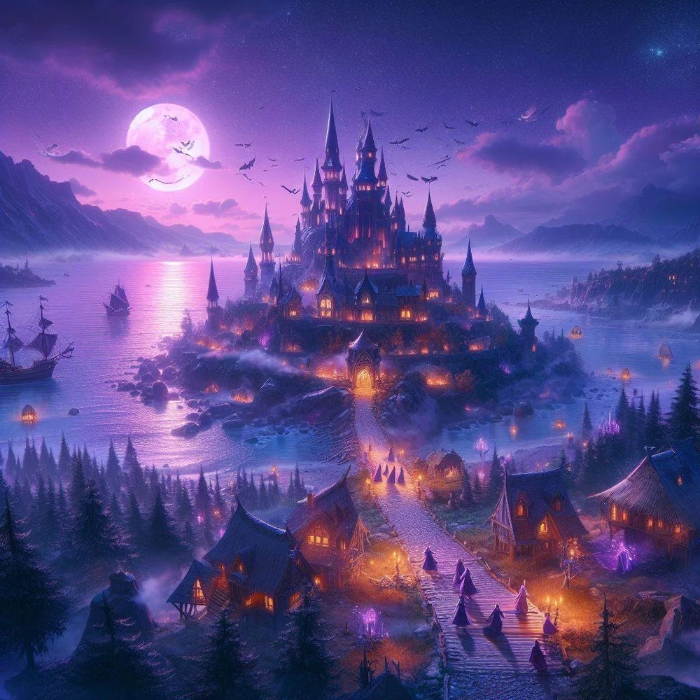 Twilight Island | One Piece Fan Works Wiki | Fandom