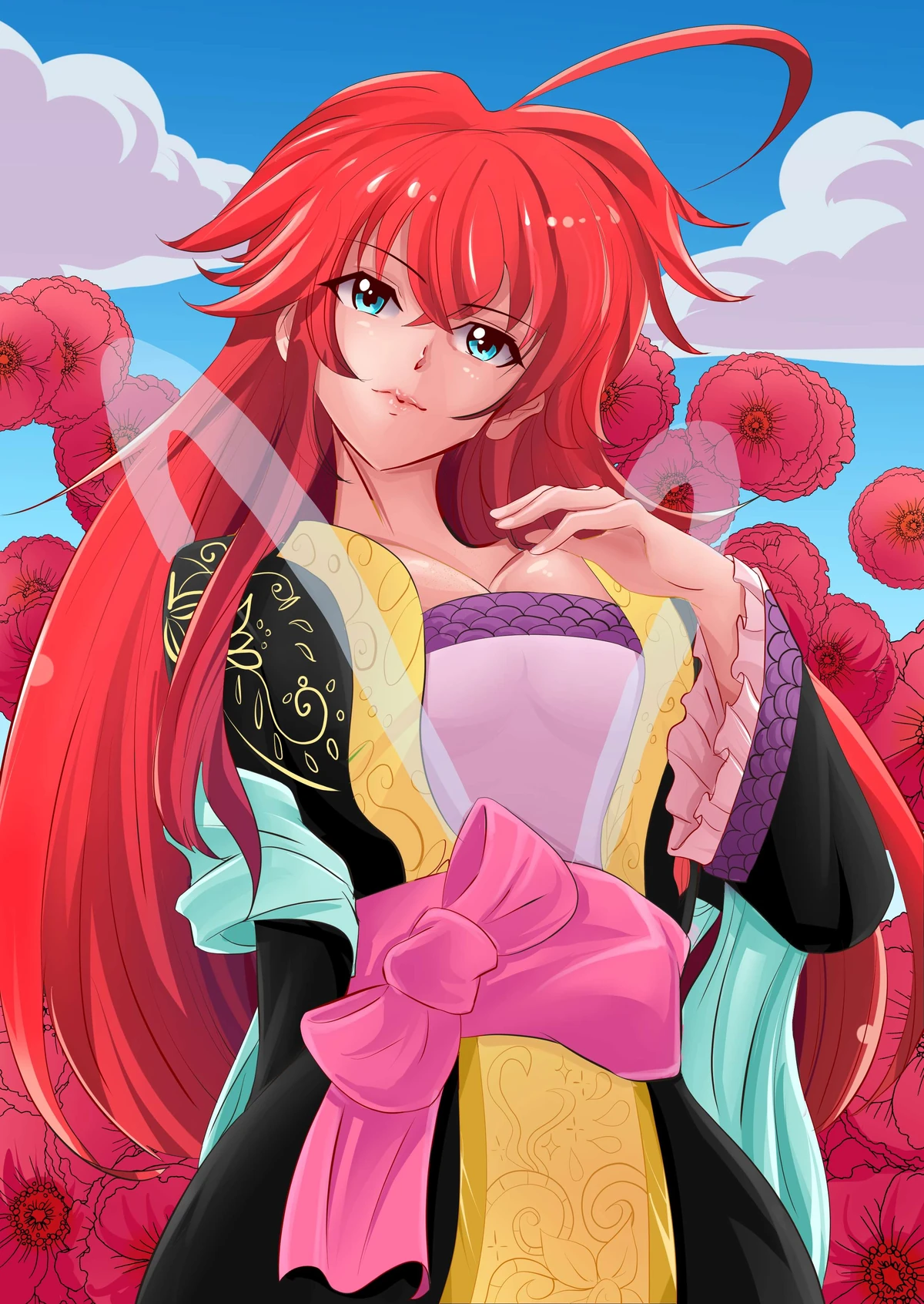 Luc E. Feuer | One Piece Fan Works Wiki | Fandom