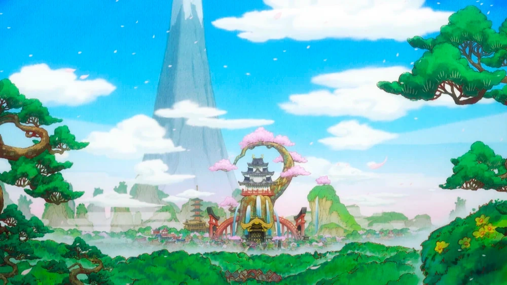 Flower Capital | One Piece Fan Works Wiki | Fandom