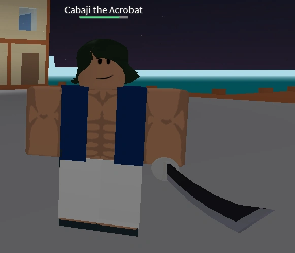 Cabaji | One Piece Golden Age Wiki | Fandom