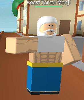 Mohji | One Piece Golden Age Wiki | Fandom