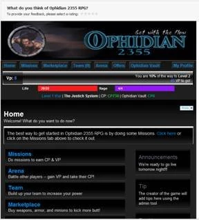 Ophidian 2355 Facebook RPG | Ophidian Universe Wiki | Fandom
