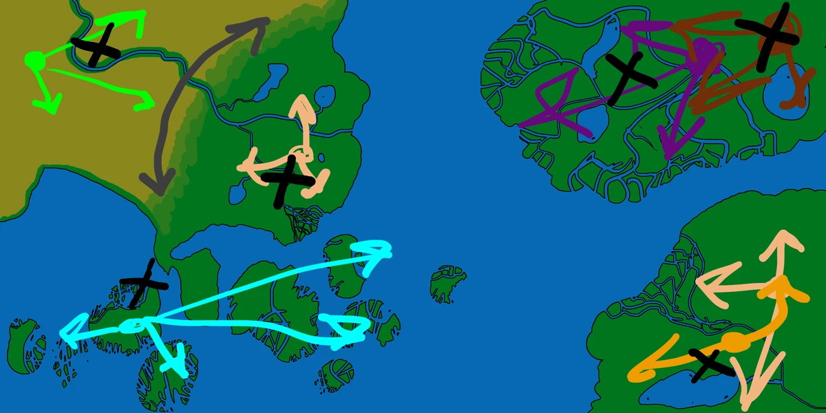 Playable Races | Opia Wiki | Fandom