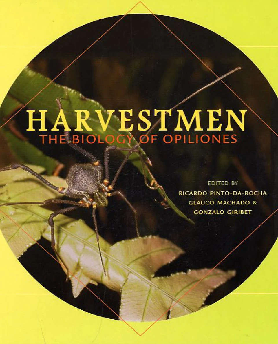 Harvestmen: the biology of the Opiliones | Opiliones Wiki | Fandom