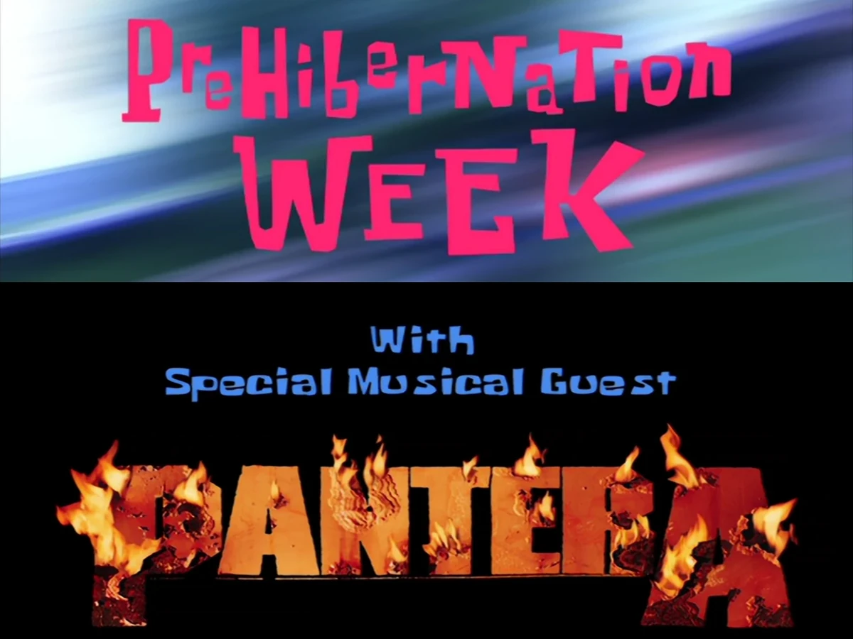 Pre-Hibernation Week (With Special Musical Guest PantherA) | Opinionbob ...
