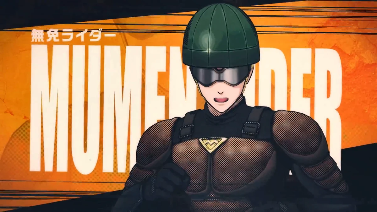 Mumen Rider | One Punch Man: A Hero Nobody Knows Wiki | Fandom