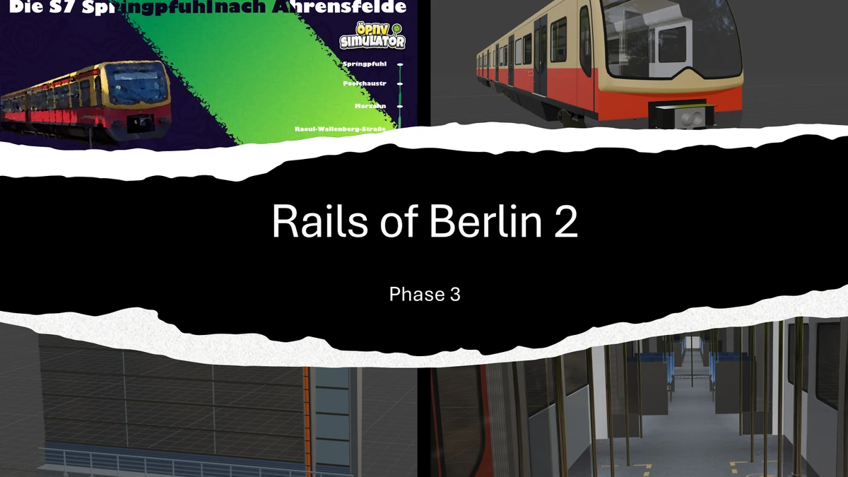 Kategorie:Rails of Berlin 2 | ÖPNV-Simulator Roblox Wiki | Fandom
