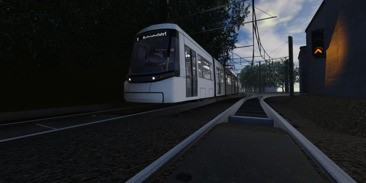 Flexity Berlin 2 Generation | ÖPNV-Simulator Roblox Wiki | Fandom