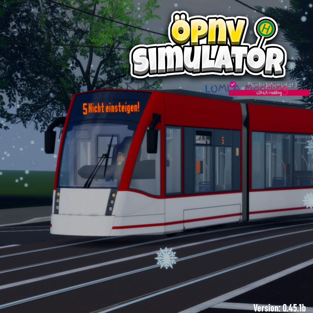 Version: 0.45.2c | ÖPNV-Simulator Roblox Wiki | Fandom