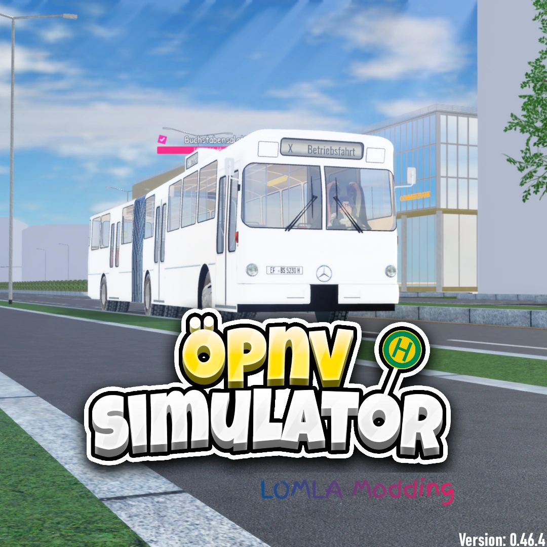 Version: 0.46.4 | ÖPNV-Simulator Roblox Wiki | Fandom