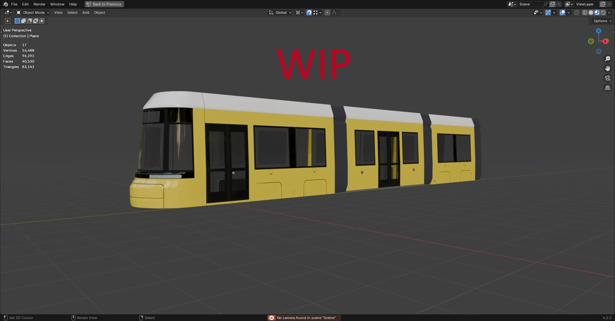 Flexity Berlin 1 Generation | ÖPNV-Simulator Roblox Wiki | Fandom