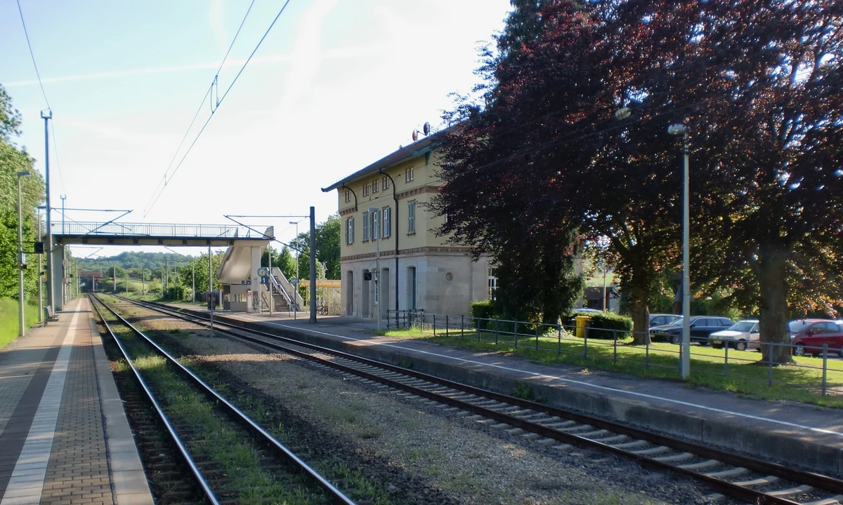 Bahnhof | Oppenweiler Wiki | Fandom