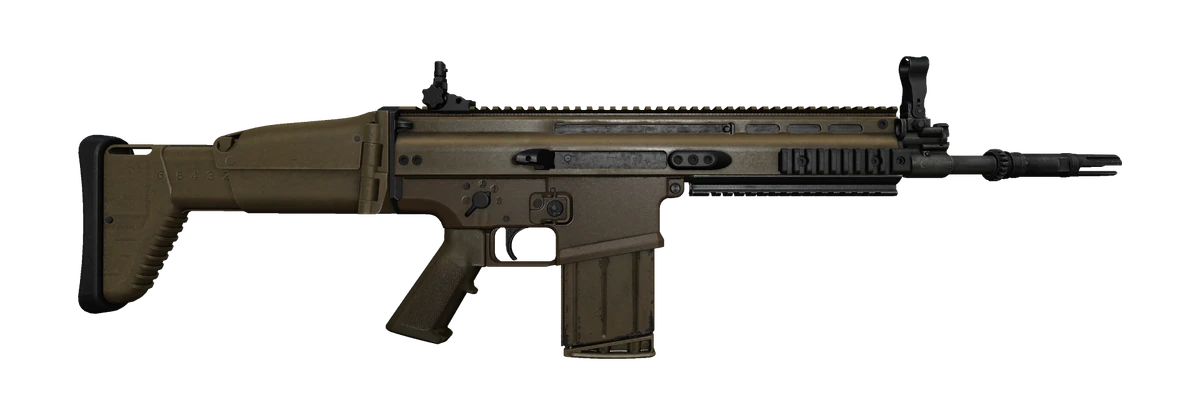 SCAR-H | OPPOSER VR Wiki | Fandom