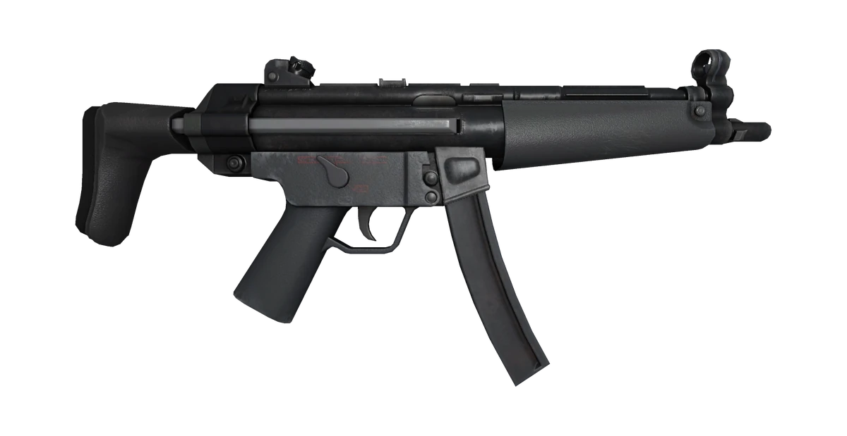 MP5 | OPPOSER VR Wiki | Fandom