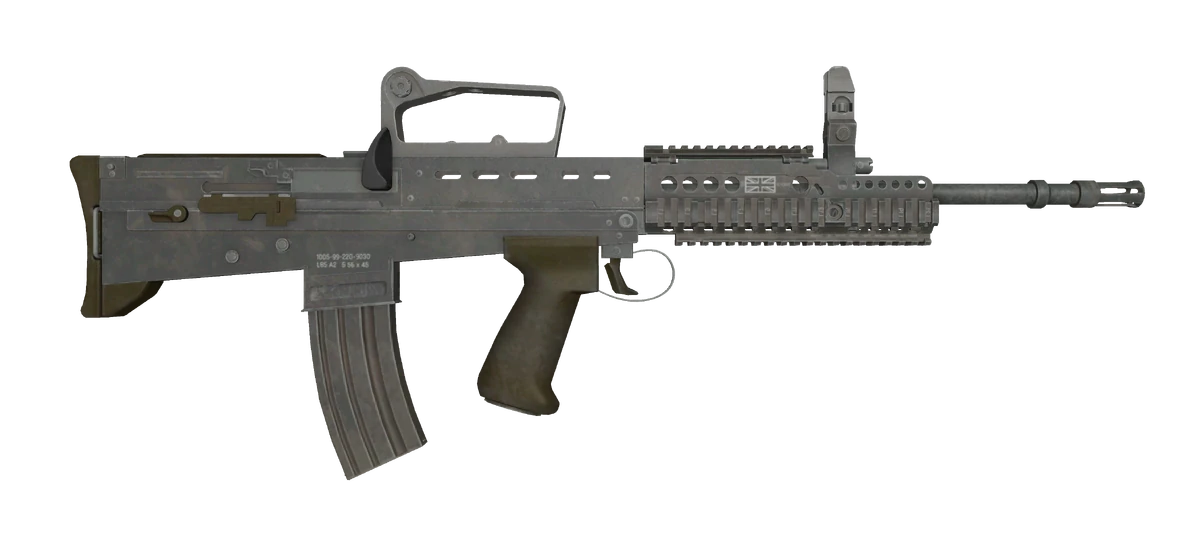 L85A2 | OPPOSER VR Wiki | Fandom