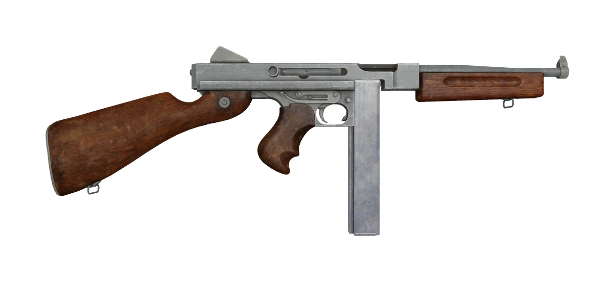 M1A1 Thompson | OPPOSER VR Wiki | Fandom