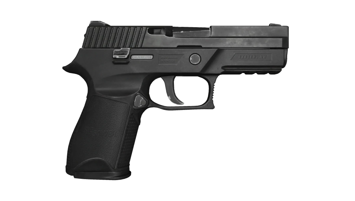 P250 | OPPOSER VR Wiki | Fandom