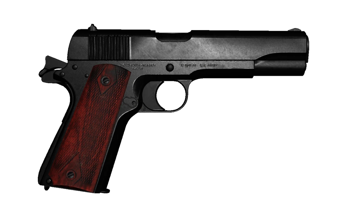 Classic M1911 | OPPOSER VR Wiki | Fandom